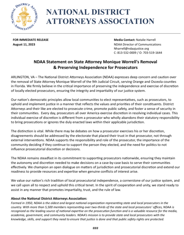 Monique King Released