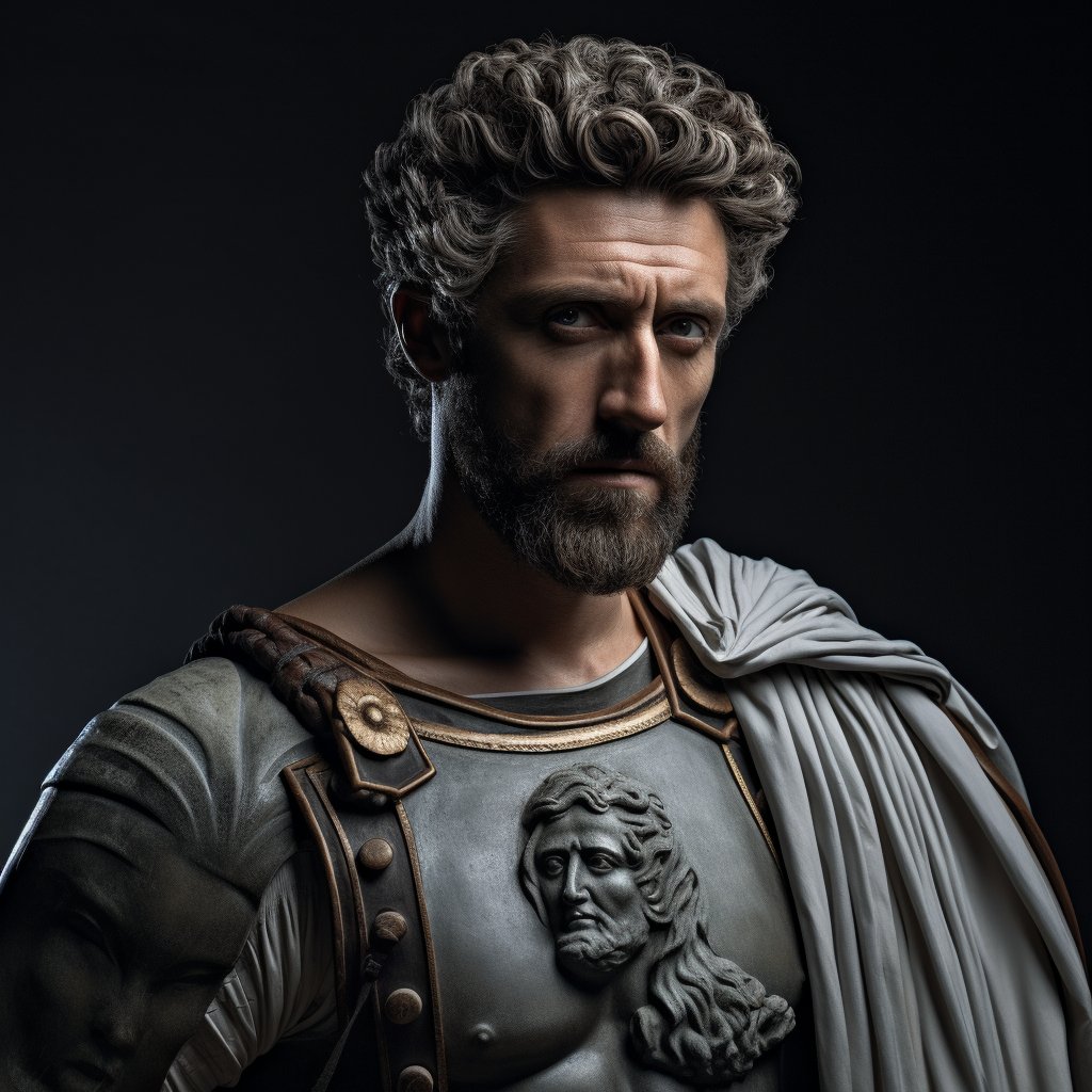 Marcus Aurelius was the most powerful man on earth. The Emperor of Rome ...