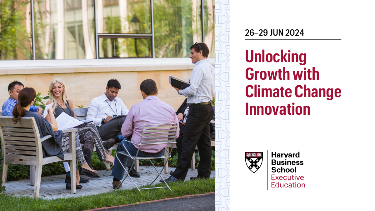 Harvard Business School Executive Education Logo