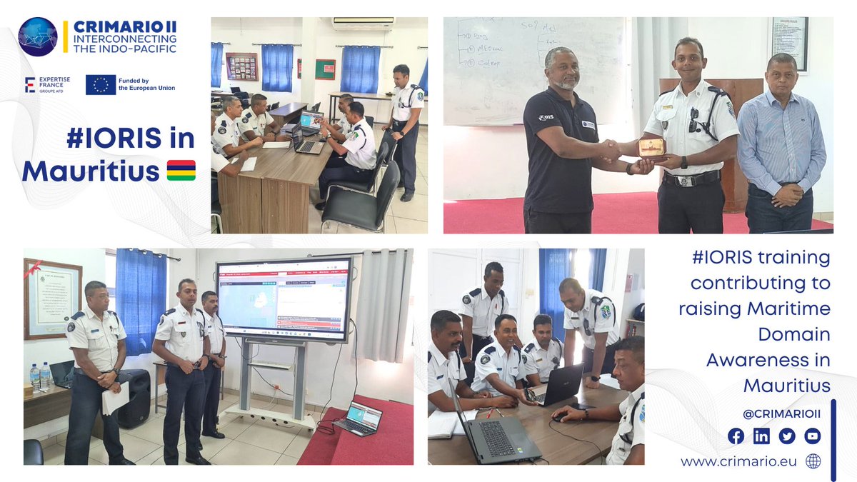 Crimario II - Interconnecting the Indo-Pacific