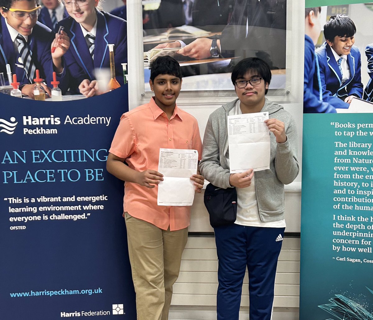 Welcome to Harris Academy Peckham