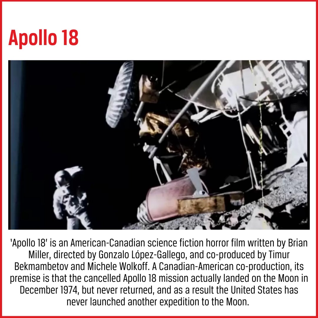Apollo 18 Mission Conspiracy