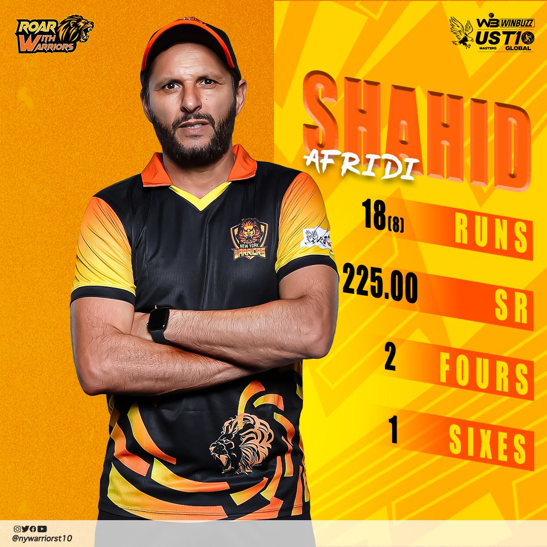 Boom Boom Afridi Shirt