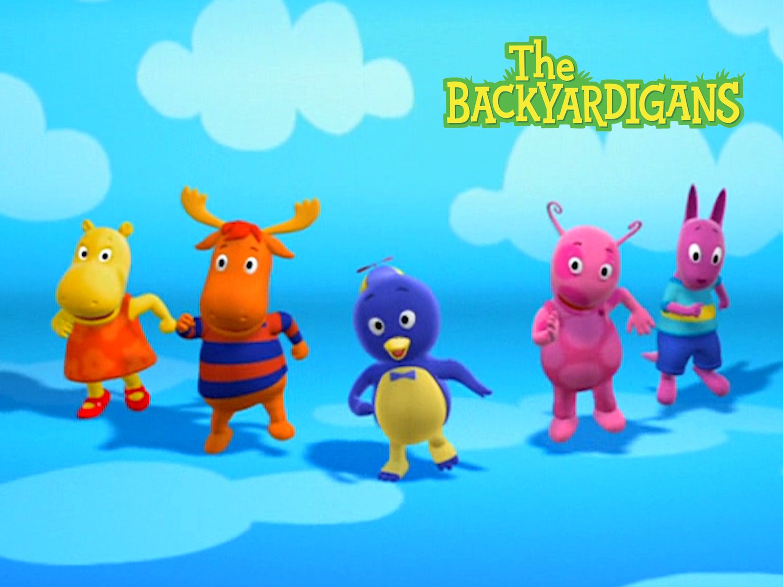 The Backyardigans Wallpaper