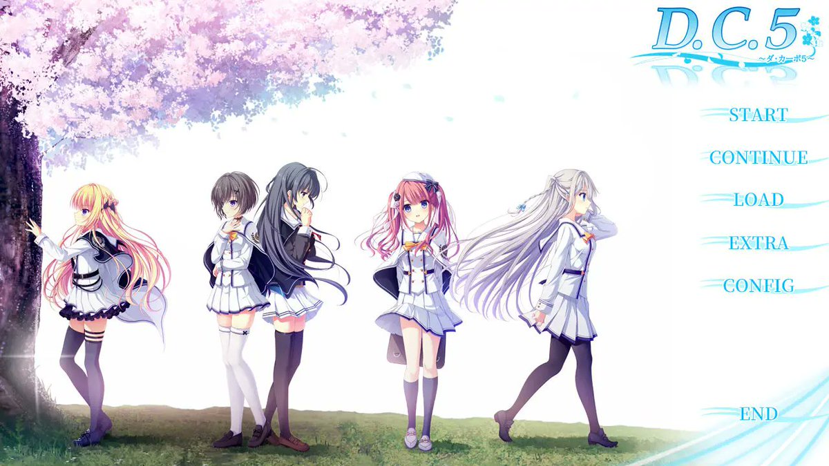 「Romance Visual Novel D.C.5 ~Da Capo 5~ R」|Final Weaponのイラスト
