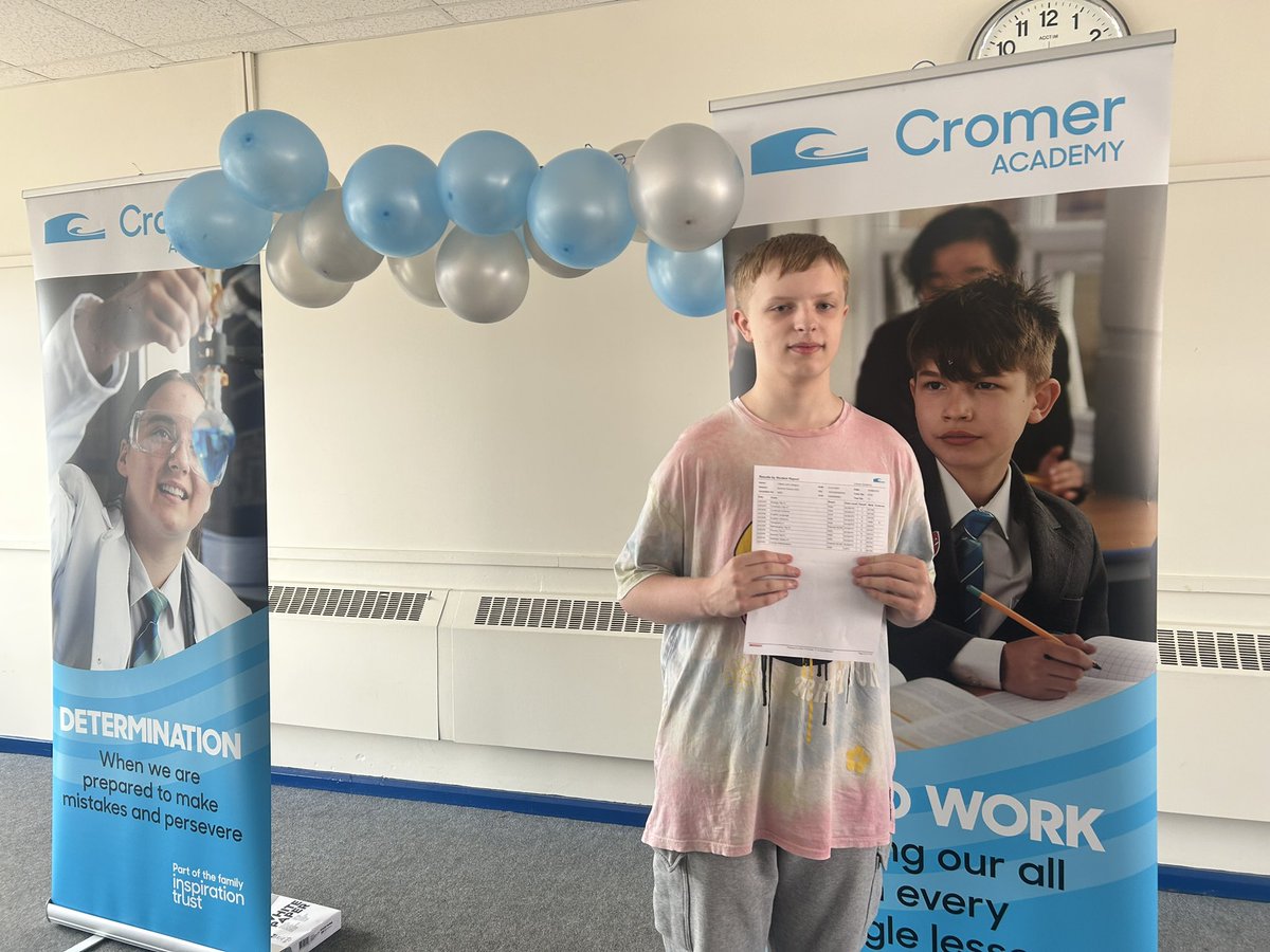 Welcome to Cromer Academy