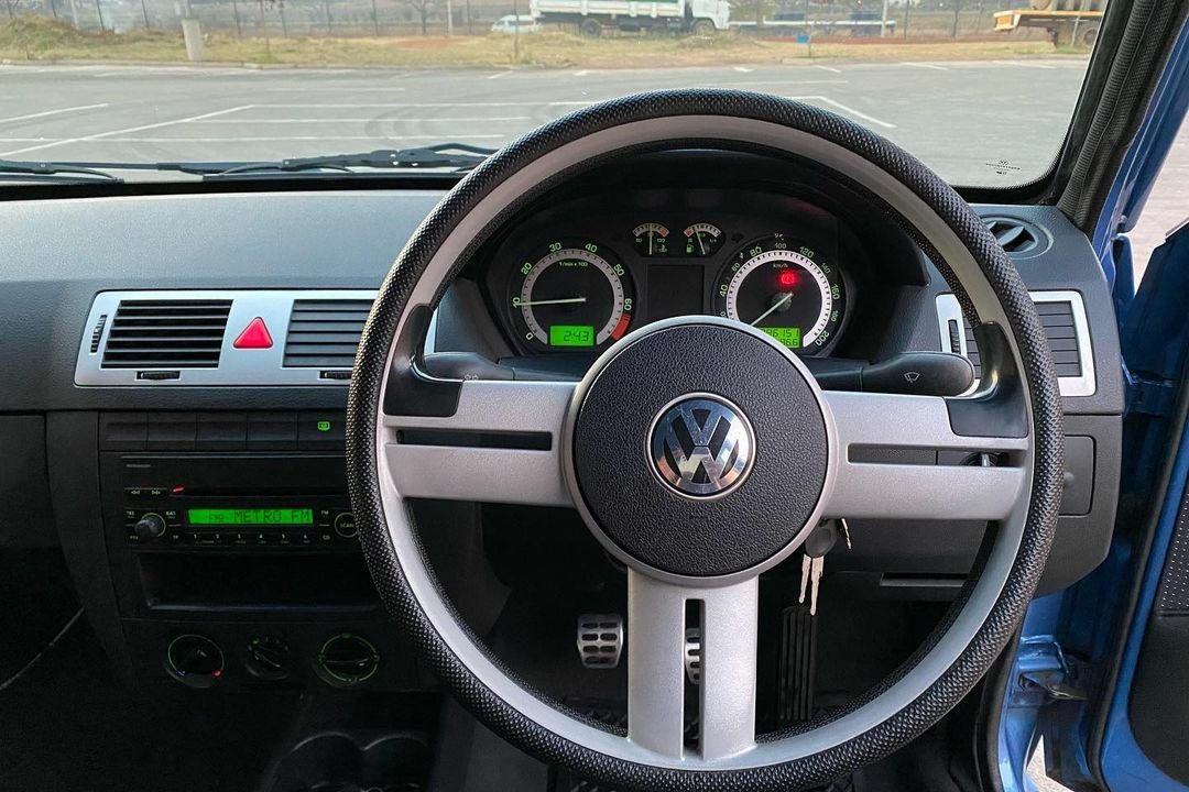 Golf Velocity Interior