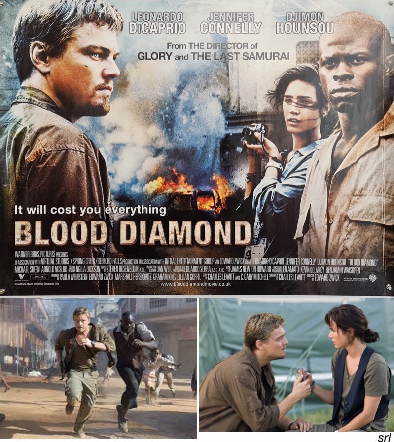 Leonardo Dicaprio Blood Diamond Poster