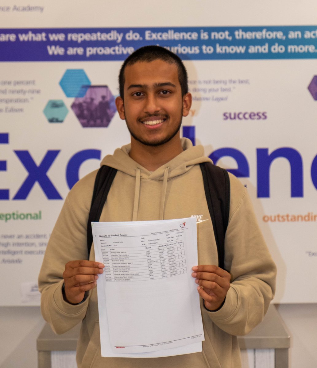 Harris Science Academy East London Celebrates GCSE Success - HSAEL News ...