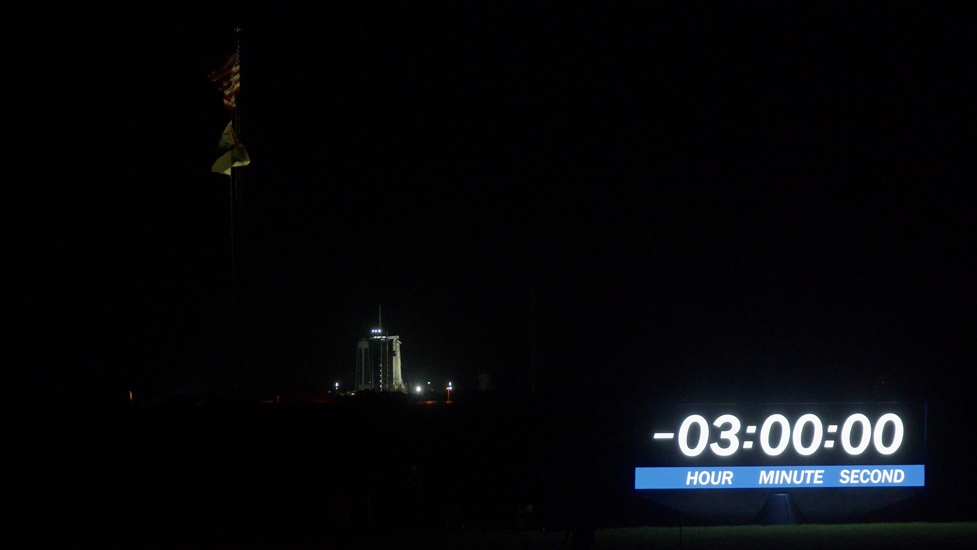 Nasa Live Clock