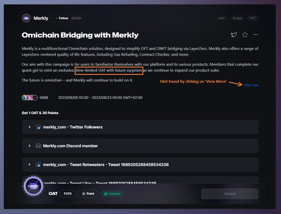 It's time to seriously make it – bear market or not. LayerZero, zkSync, Linea, Base, StarkNet ...
