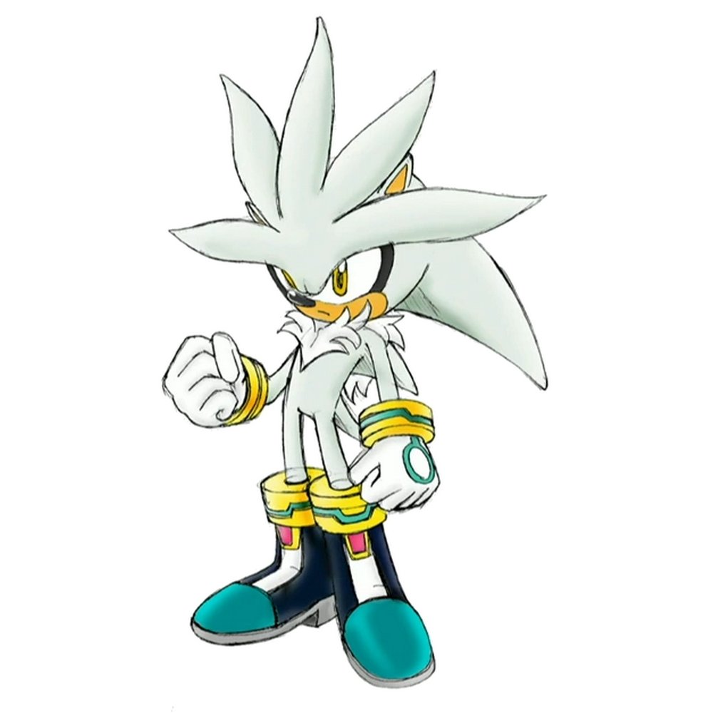 Sonic The Hedgehog Sonic Boom Silver