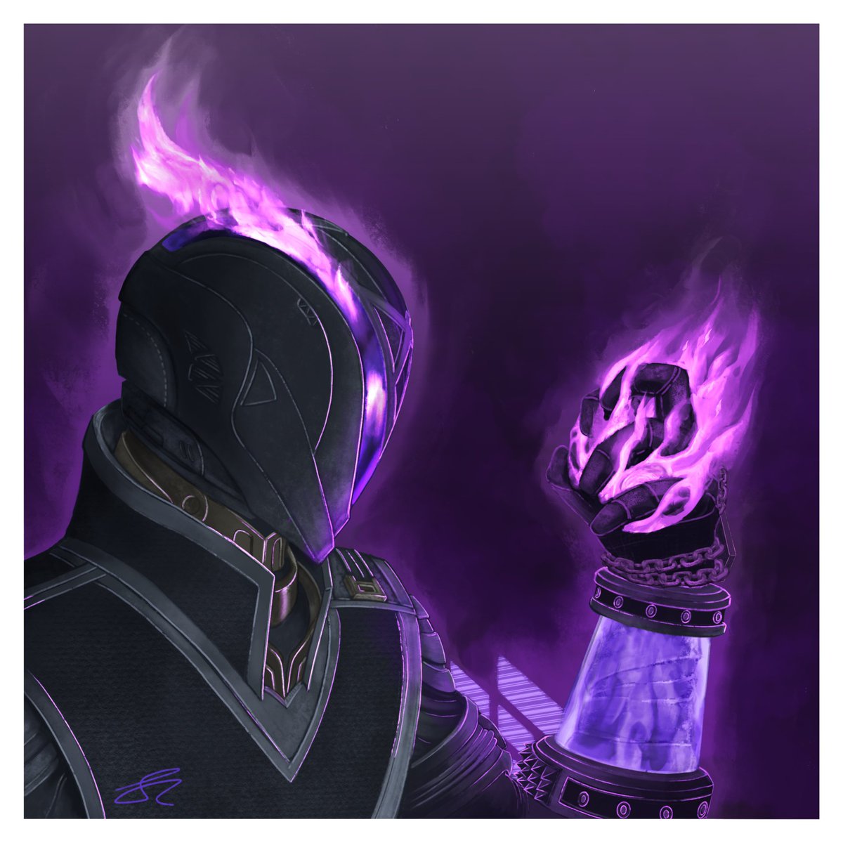 "Purple Fire Powers" enviado por Jukes > Comunidade | Bungie.net