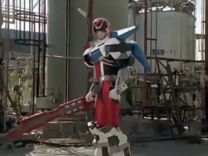 Power Rangers Spd Red Ranger Battlizer Sonic Mode