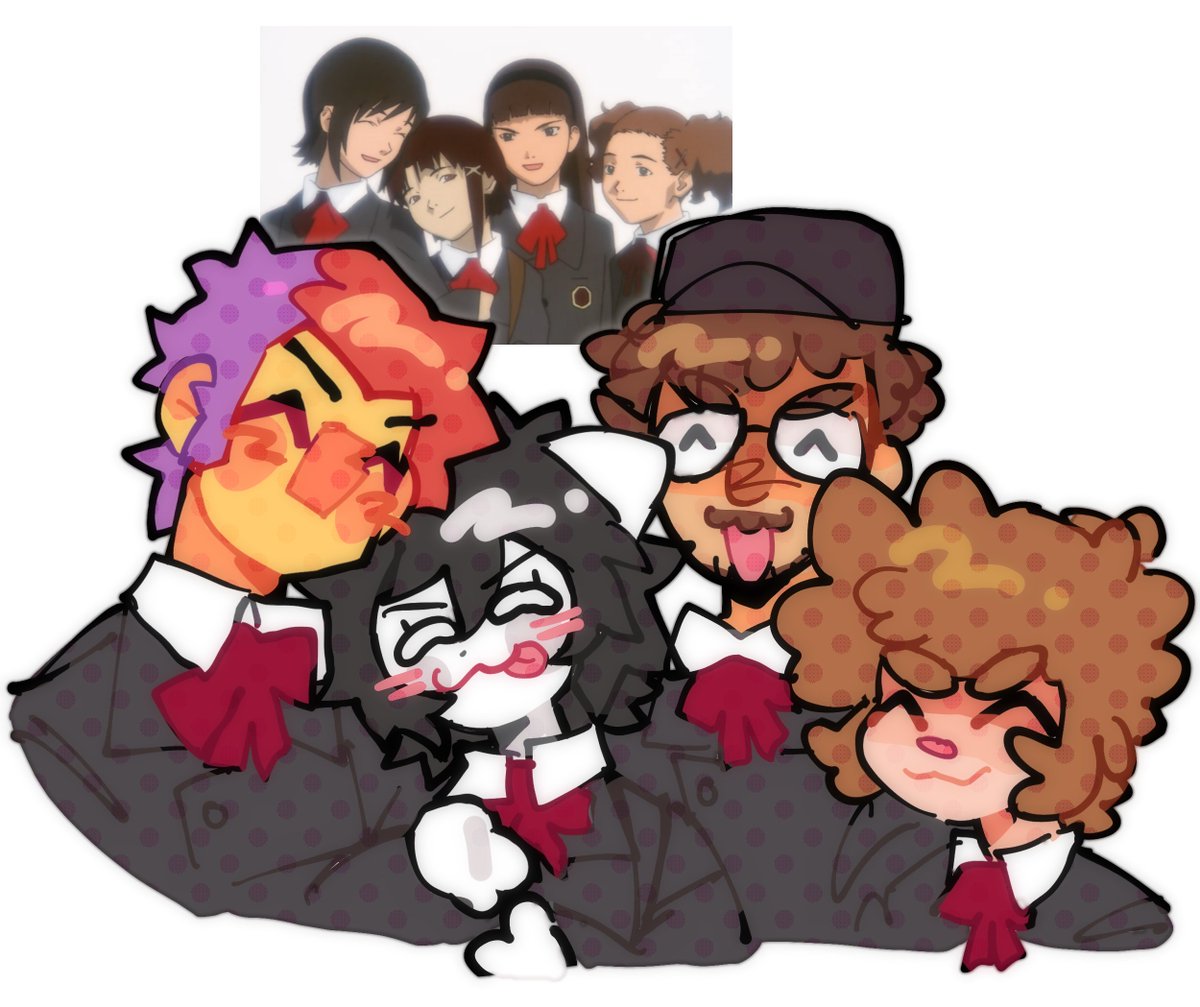 「More silly Lain」|o'five 😹のイラスト