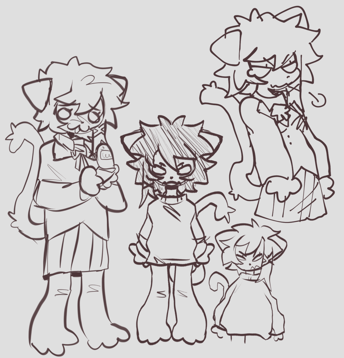 「More silly Lain」|o'five 😹のイラスト