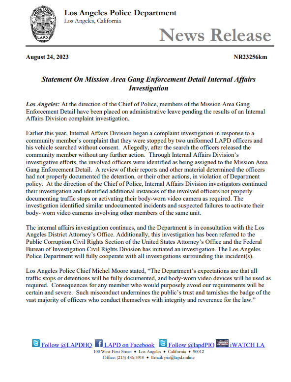 Internal Affairs Complaint Filing POSH Act | SHe Box Portal