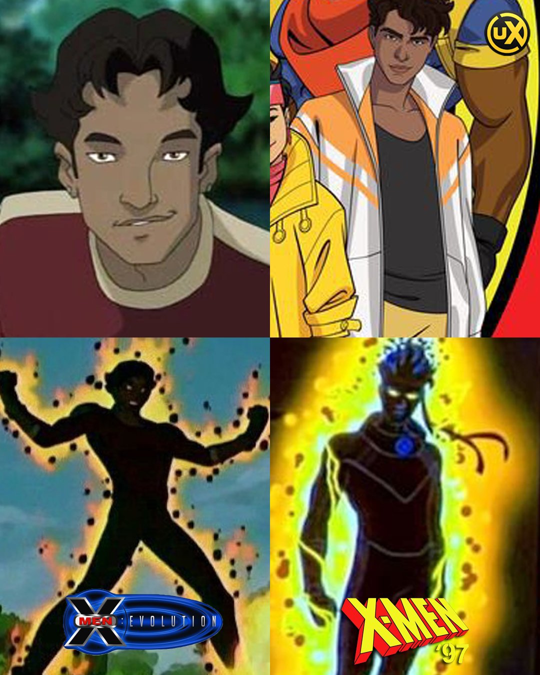 X Men Evolucao Mancha Solar