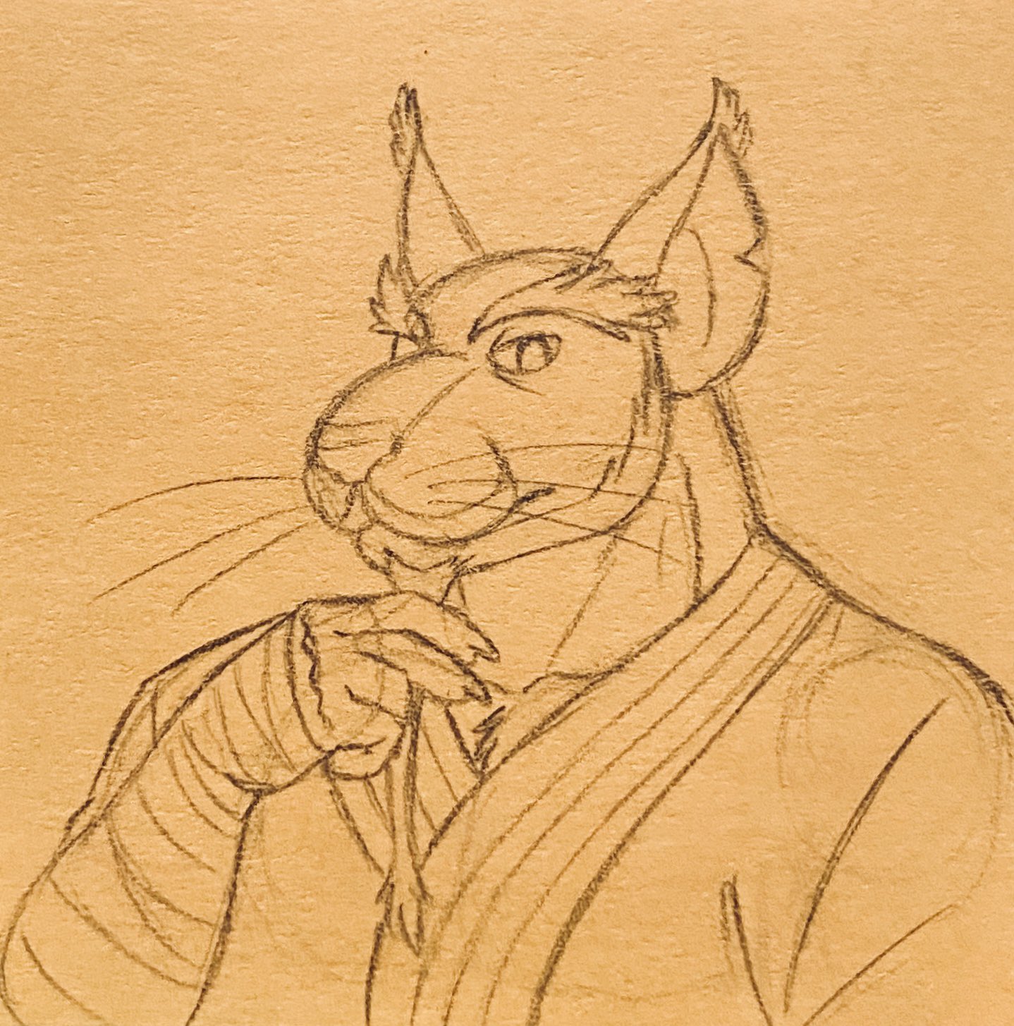 Master Splinter Drawing