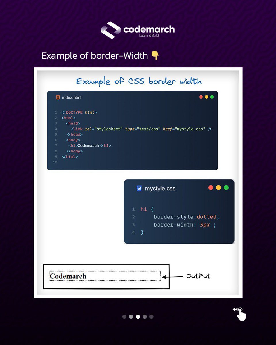 Css Borders Part 2 Thread From Codemarch Codemarch Rattibha 6228