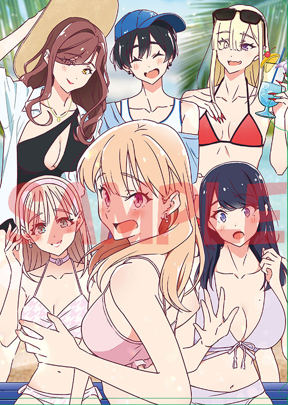 コミックキューン編集部 @comic_cune ／ 『どれが恋かがわからない3』（8/25発売） コミックス3巻書店購入特典のご紹介！④ \ 📚アニメイト 📚メロンブックス 📚ゲーマーズ 📚 ...