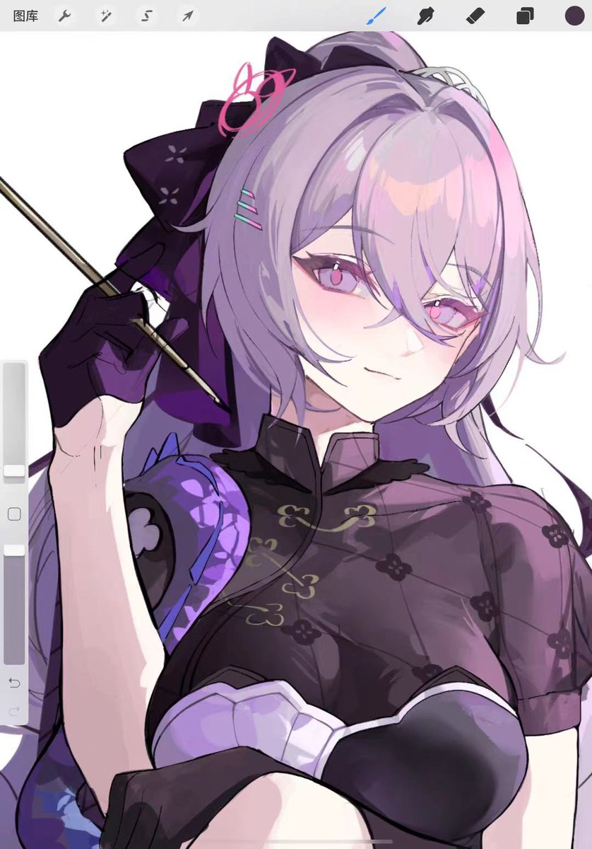 布洛妮娅·扎伊切克 「#崩壊3rd Bronya 」|CLOCKWORKのイラスト