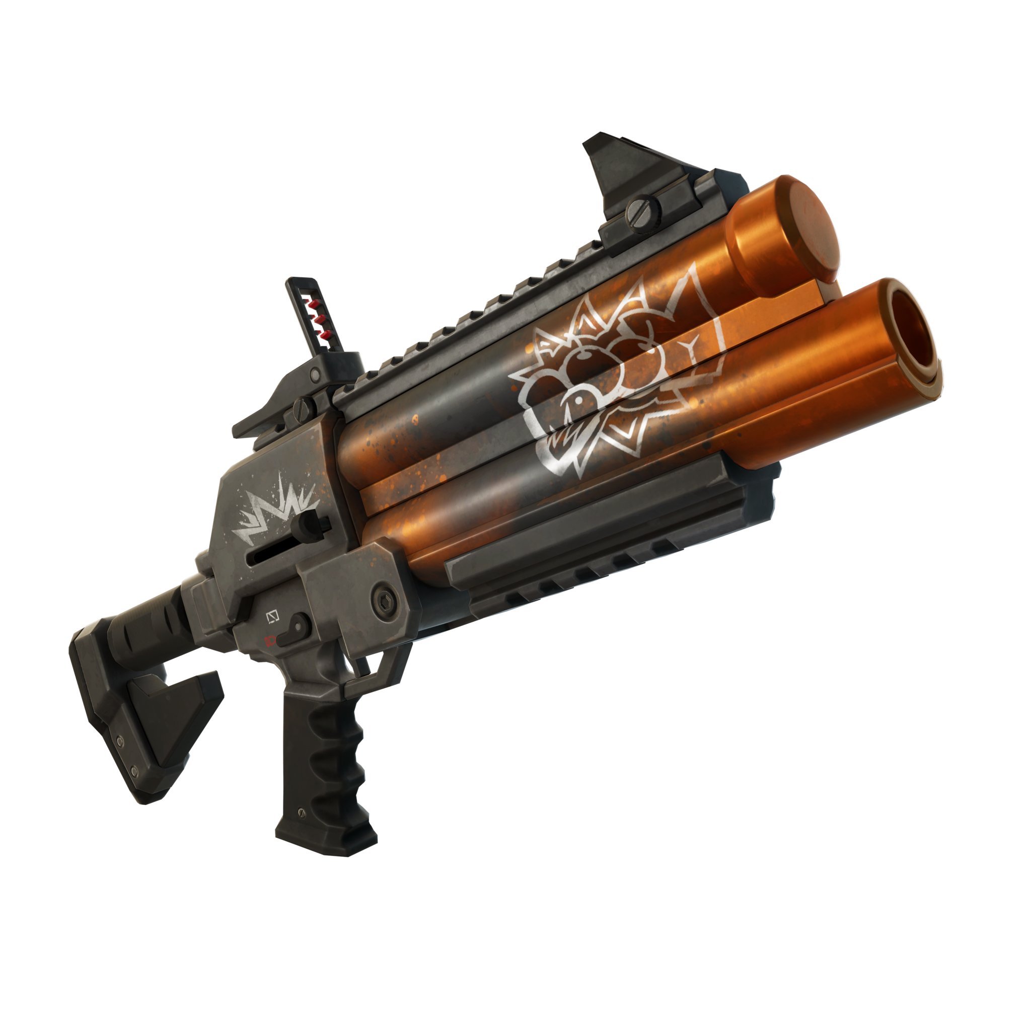 Sticky Grenade Launcher