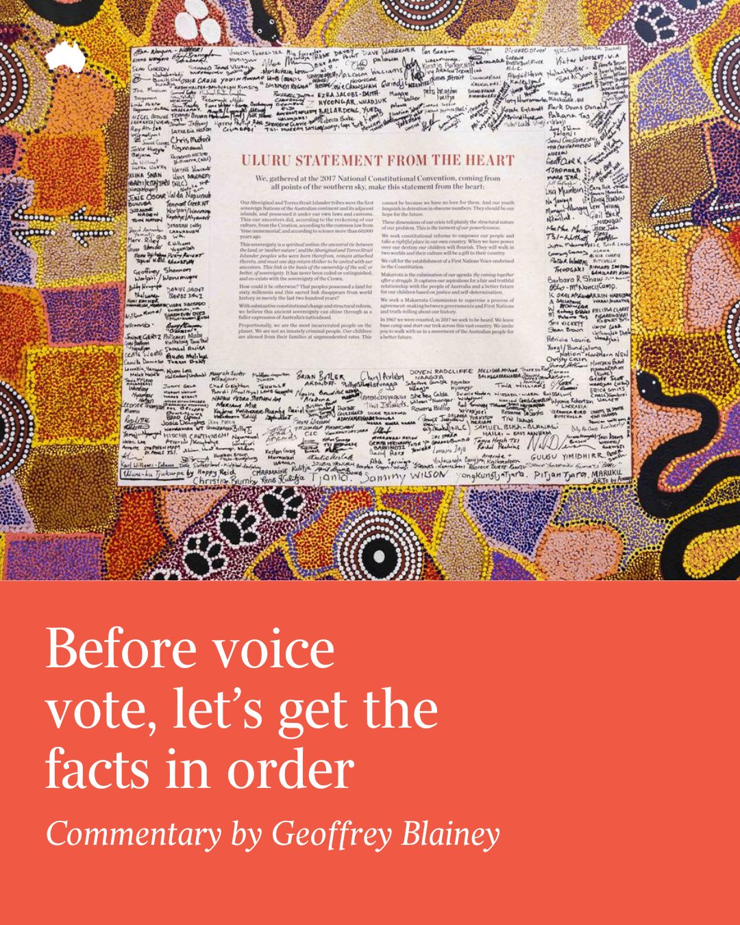 Buy Uluru Statement From The Heart Poster Best Seller | www.pinnaxis.com