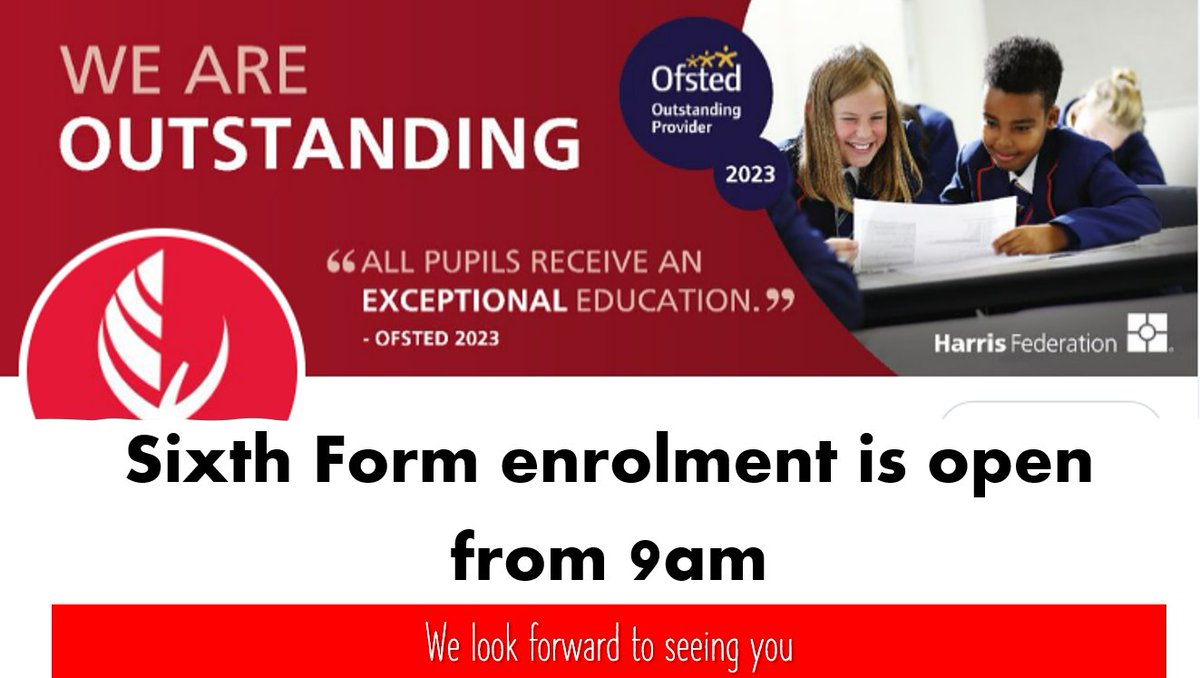 Welcome to Harris Academy Beckenham