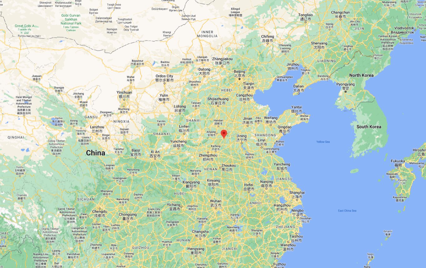 Yangshao Map Yangshuo Map, Map Of Yangshuo, Yangshuo Street Map,