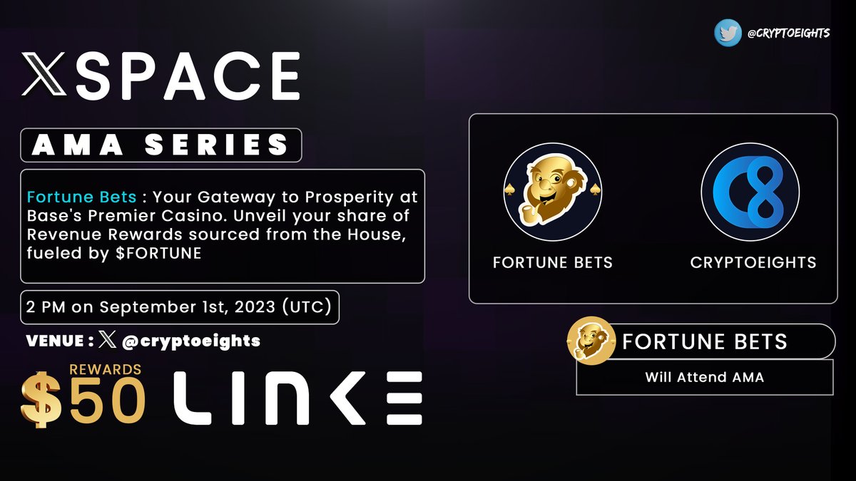 Cryptoeights | Link3