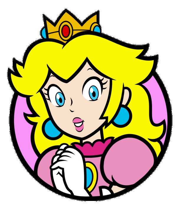Princess Peach Symbol