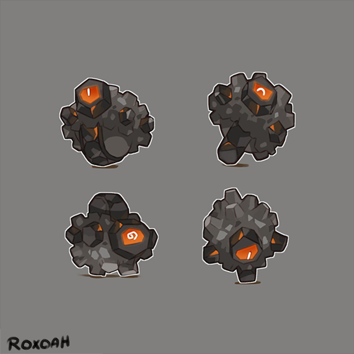 「friend shaped pokemon 」|roxoのイラスト