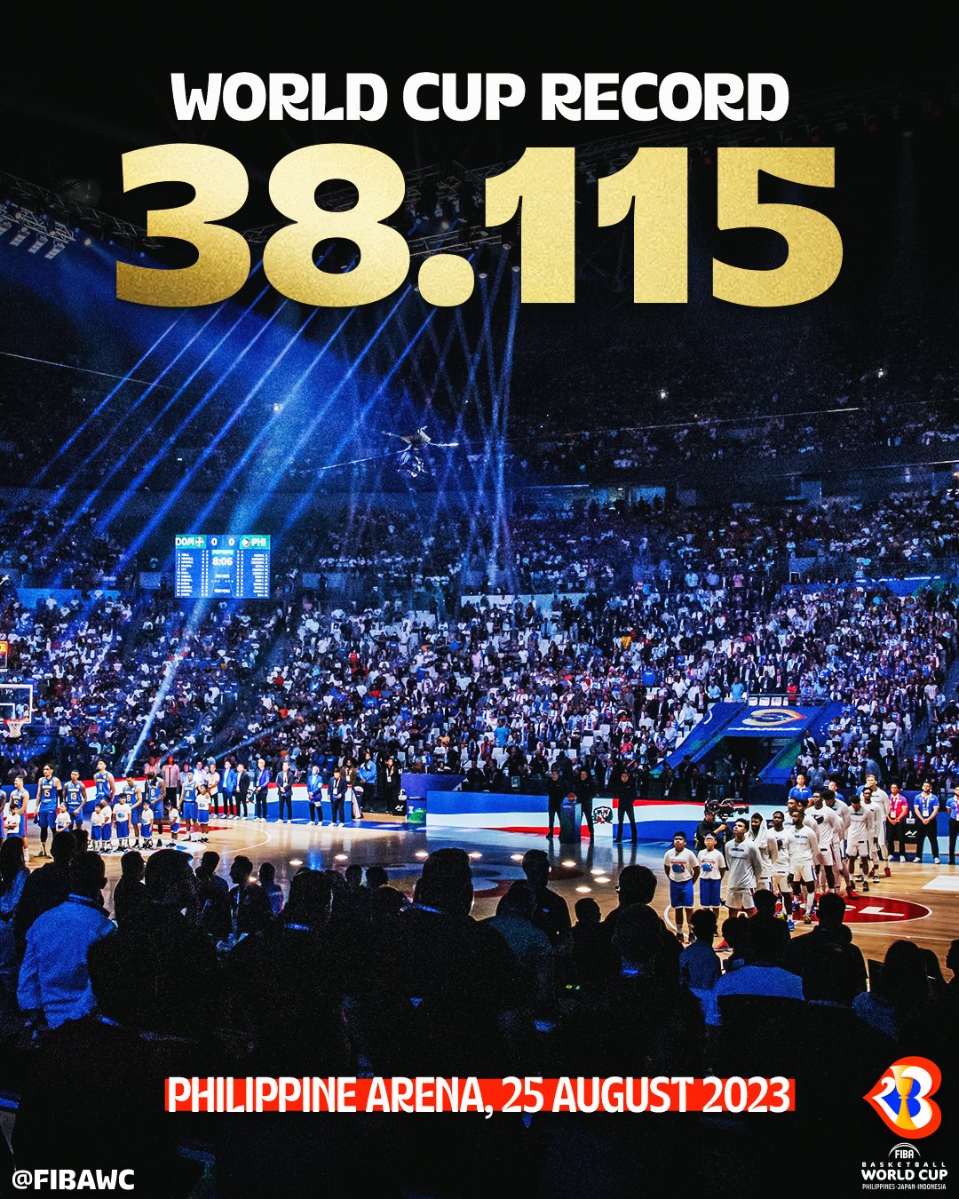 Philippine Arena 2022