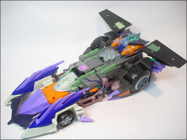 Megatron Batmobile