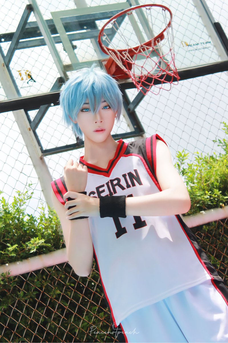 Kuroko Tetsuya Cosplay Costume