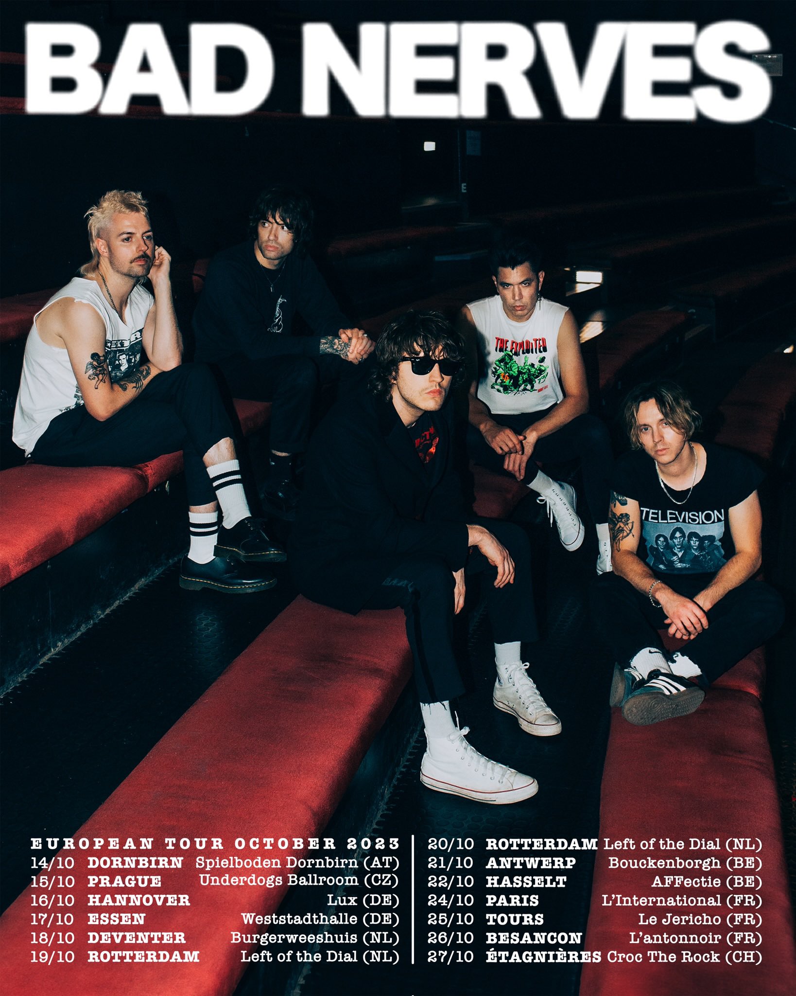 Bad nerves tour | Oldtravelbag.com
