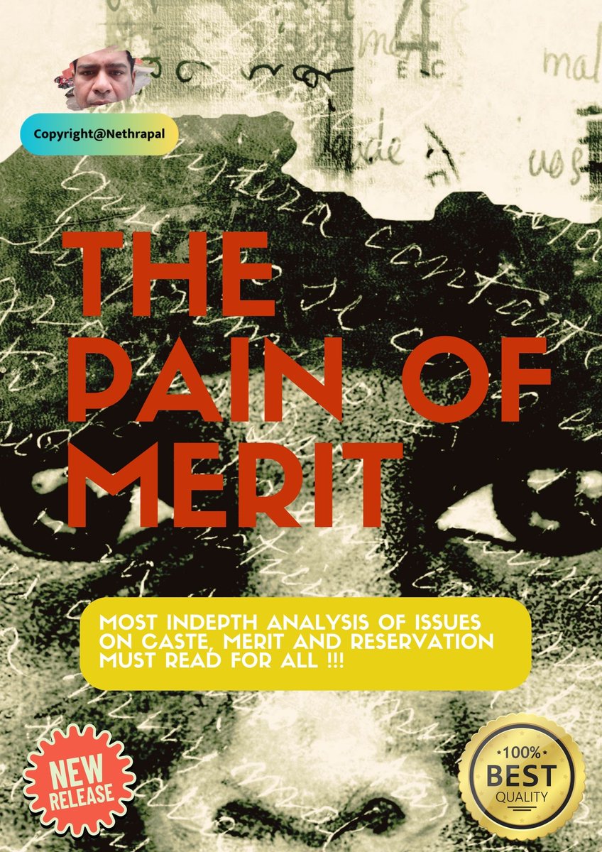 The Pain of Merit My first post in June on “Reservation does not affect Bureaucratic efficiency ...