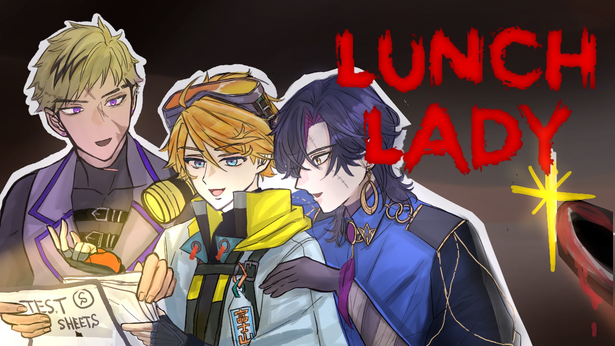 Cartoon Lunch Detention