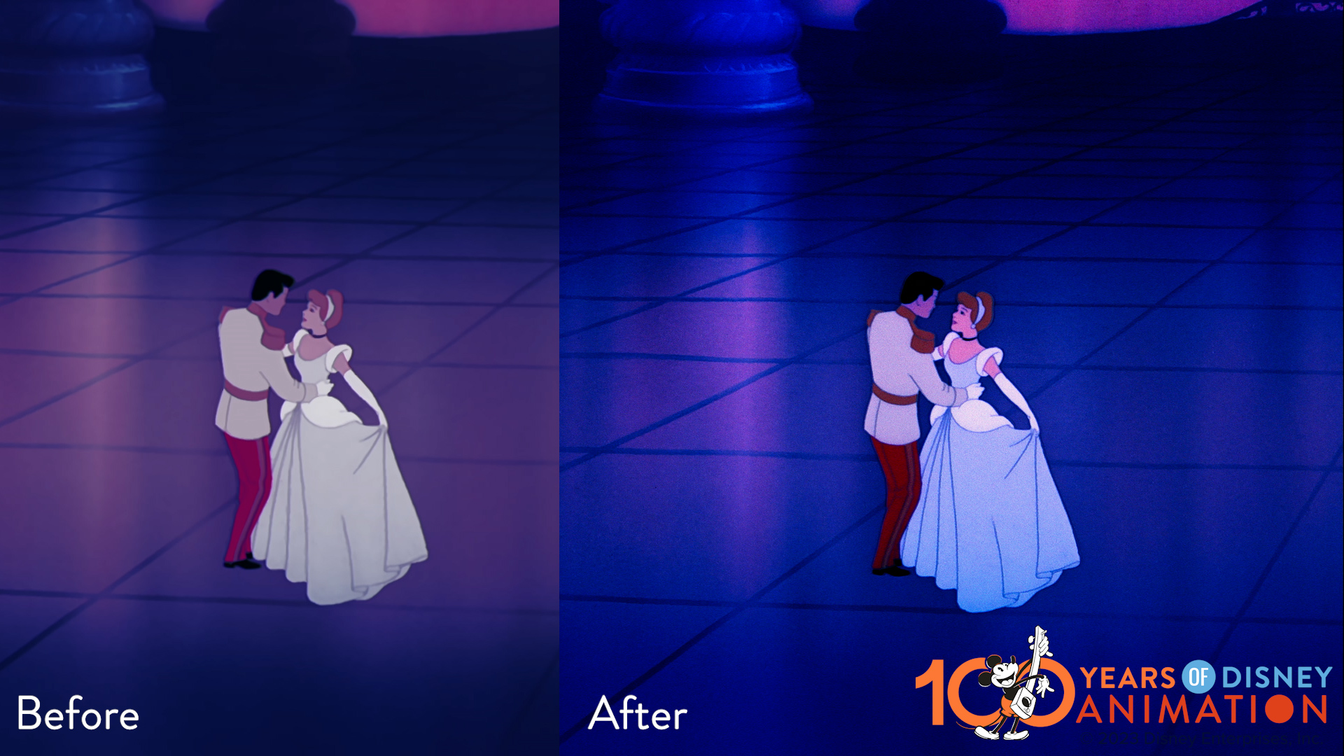 Cinderella Before And After