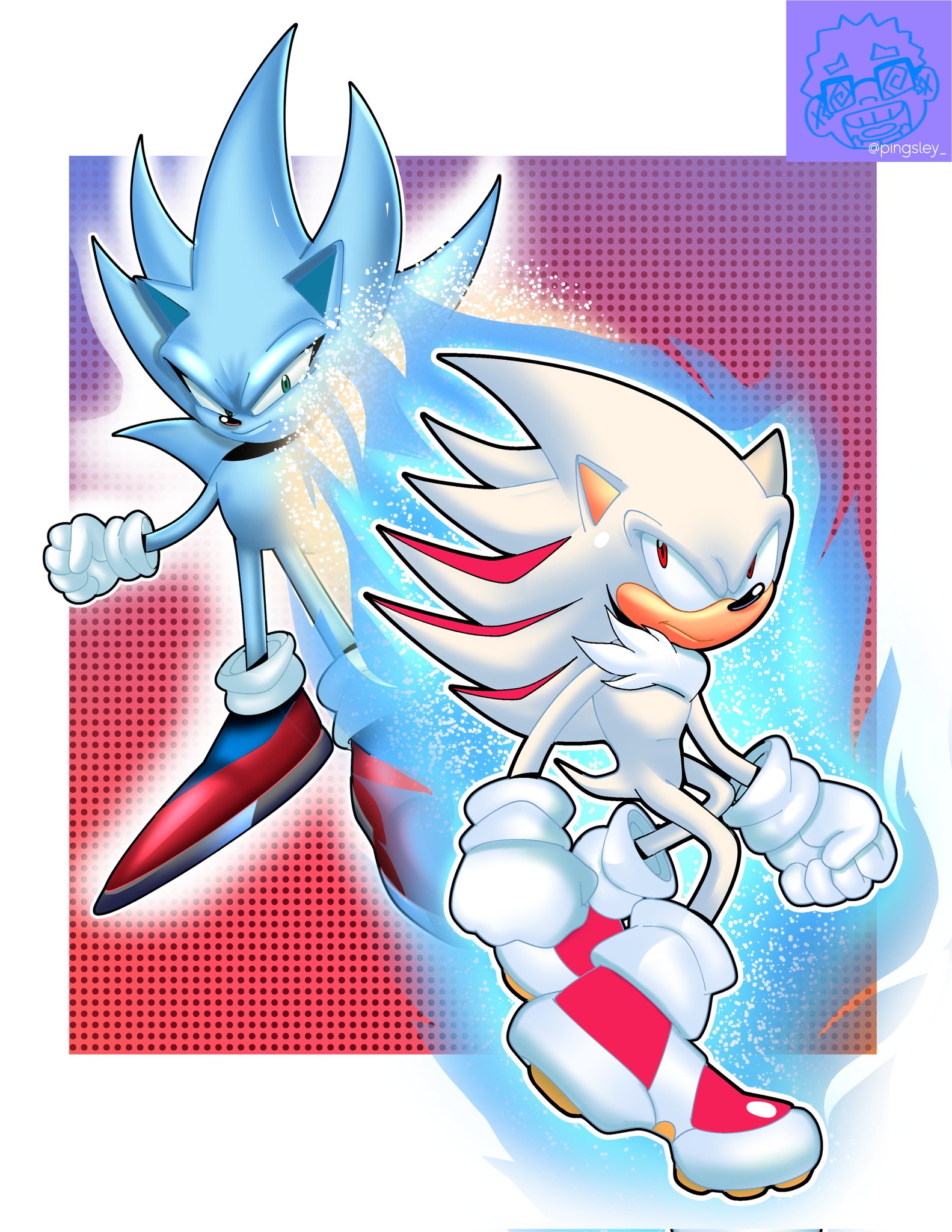 Super Hyper Shadic The Hedgehog