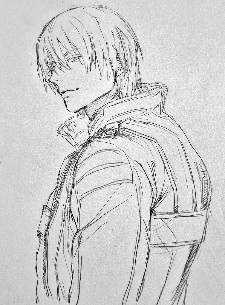 Dmc Dante Sketch