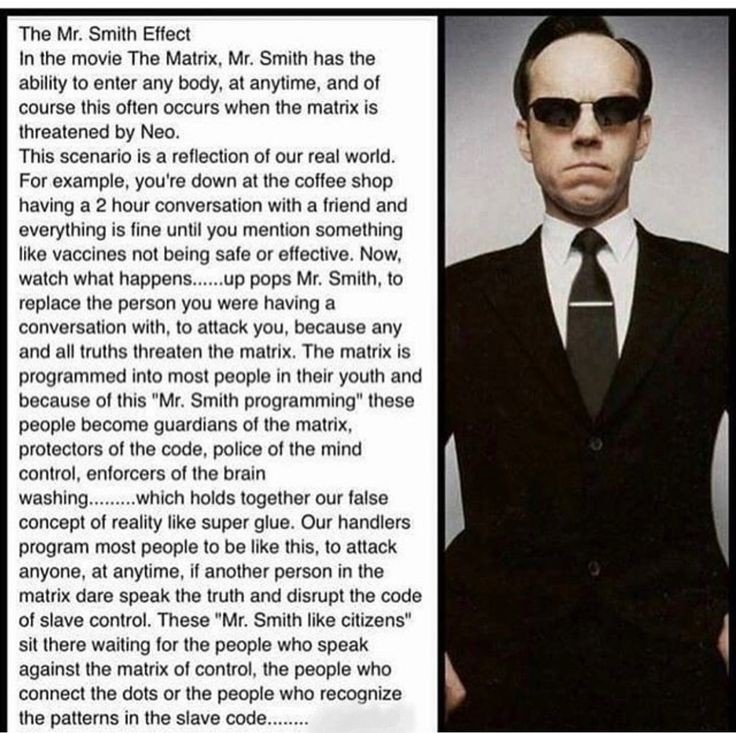 Matrix Quotes Agent Smith