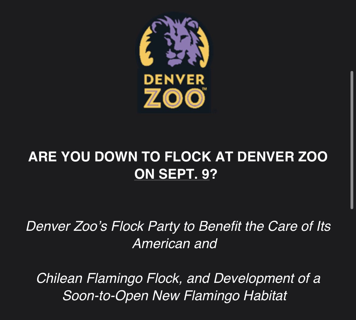 Denver Zoo Logo