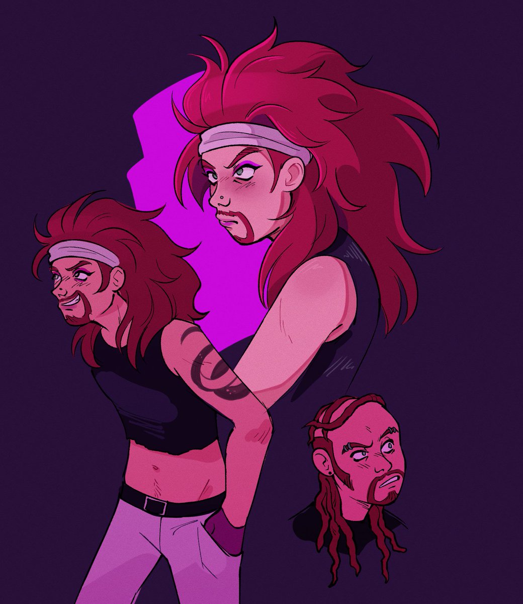 「still gotta watch movie... #metalocalyps」|🌈super kayのイラスト