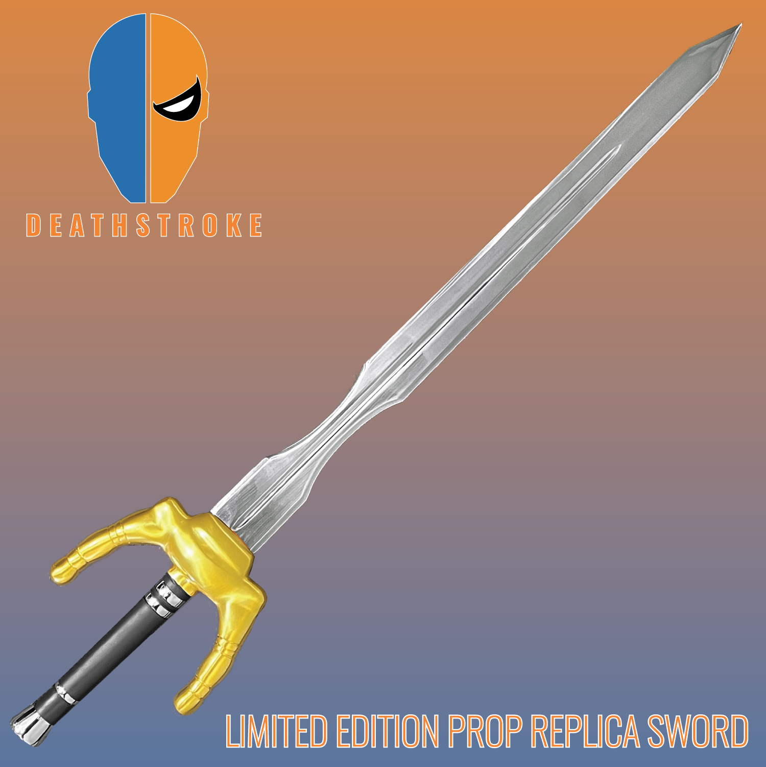 Deathstroke Sword Replica Factory Entertainment ThunderCats Sword Of