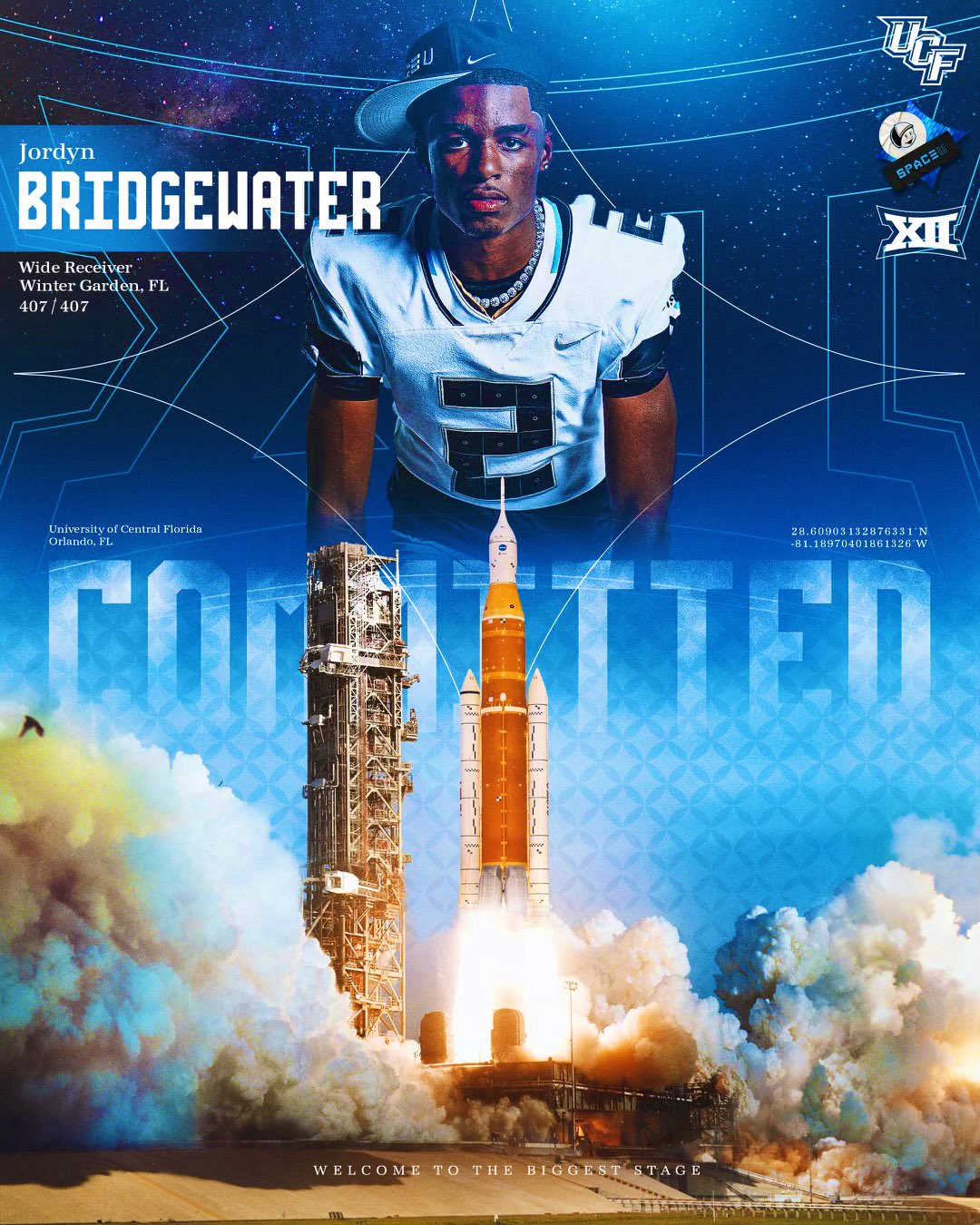 Large Poster Apollo Rocket Stages