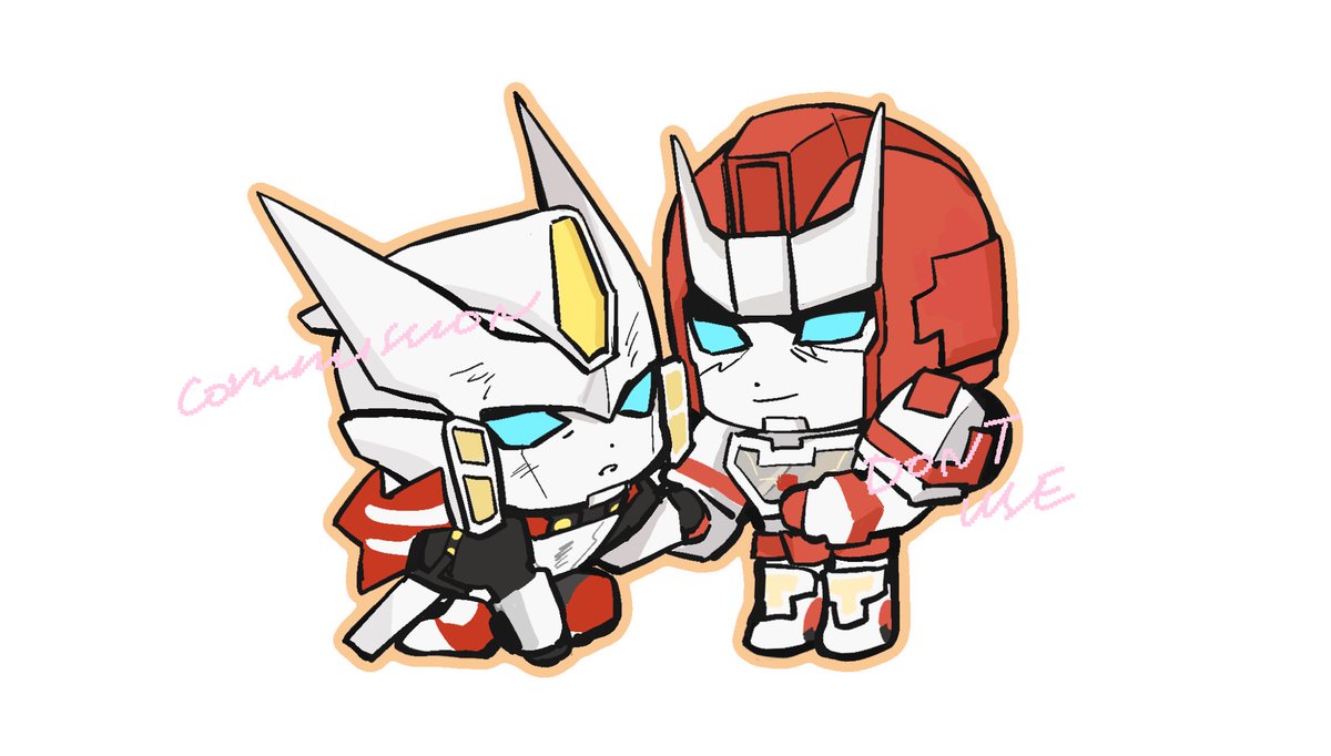 「dratchet commission 」|絕🍥のイラスト