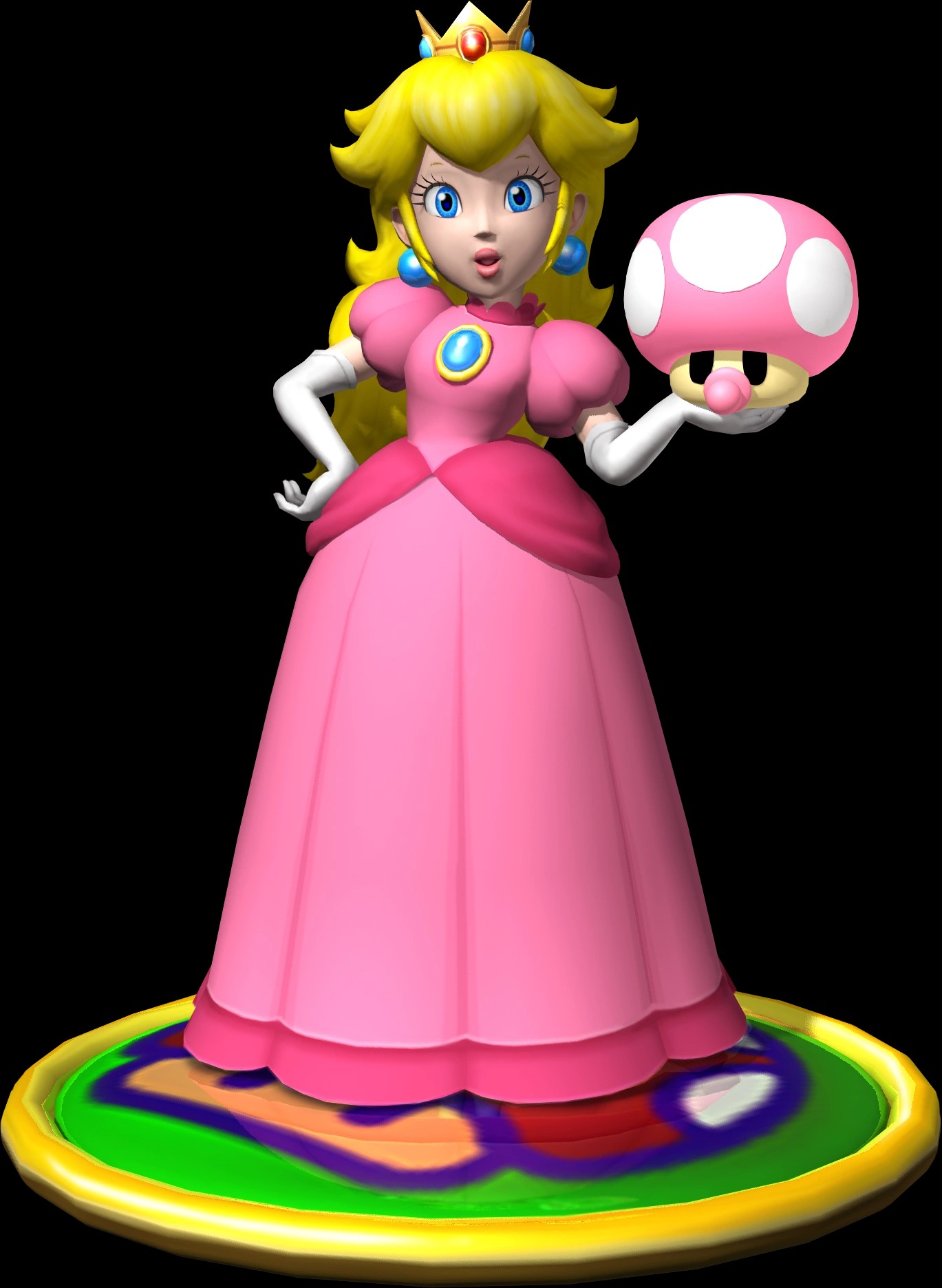 Princesse Peach Mario Party 8