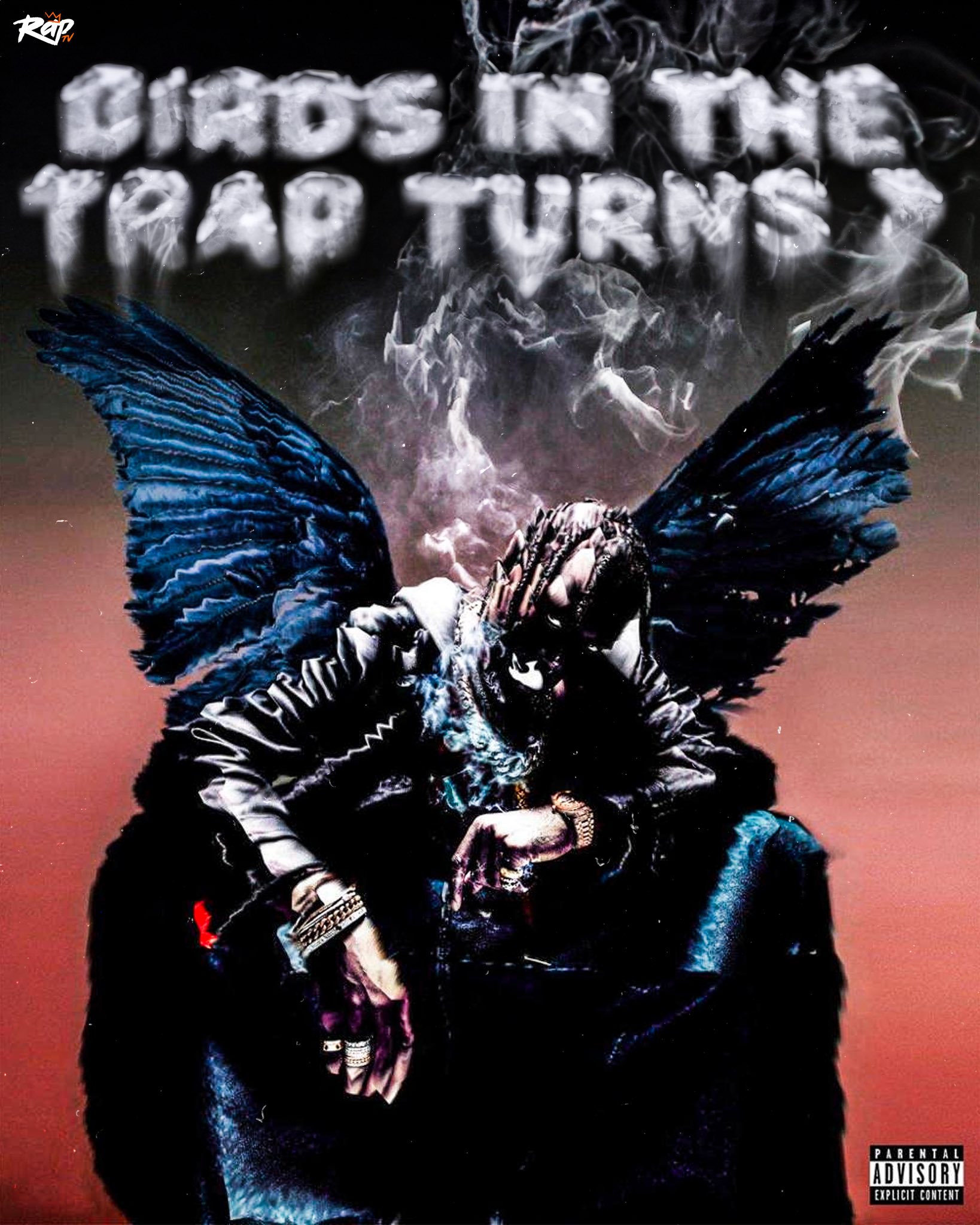 Travis Scott Birds Album Cover New